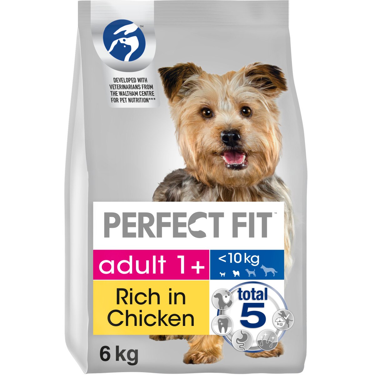 Perfect fit dog food store
